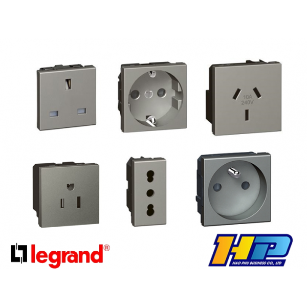 ARTEOR - Ổ CẮM ANH QUỐC VÀ QUỐC TẾ - LEGRAND