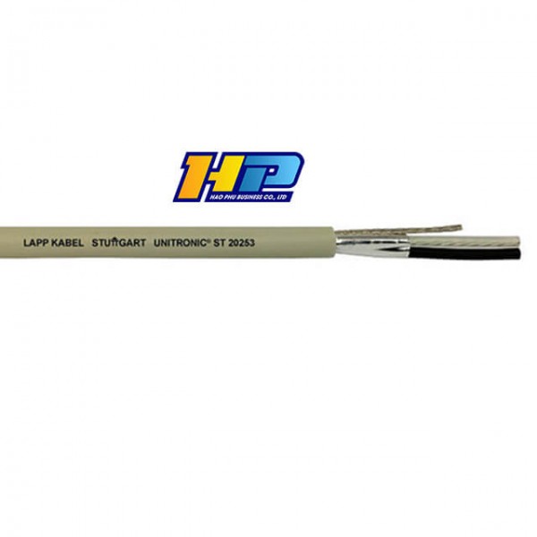 CÁP TÍN HIỆU ĐIỀU KHIỂN CHỐNG NHIỄU UNITRONIC ST 20253 1x2x16AWG ...