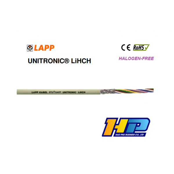 CÁP TÍN HIỆU ĐIỀU KHIỂN TRUYỀN DỮ LIỆU KHÔNG CHỨA HALOGEN MÃ MÀU DIN ...