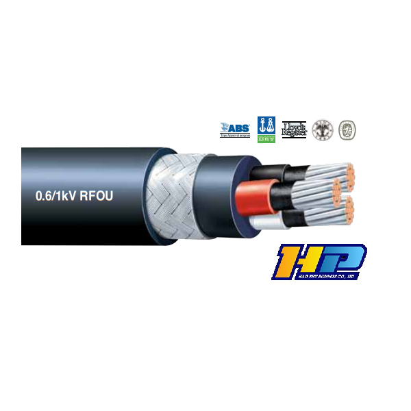 TMC 0.6/1kV RFOU, RFCU, RFBU - LV Power & Lighting Cable